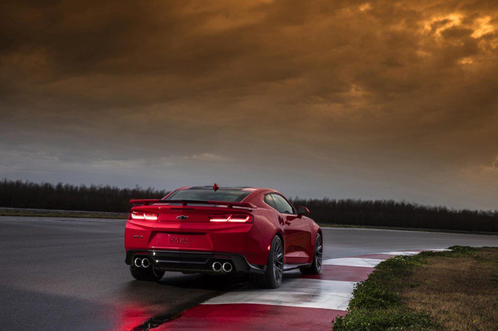 “The design supports the Camaro ZL1’s exceptional performance and does ...