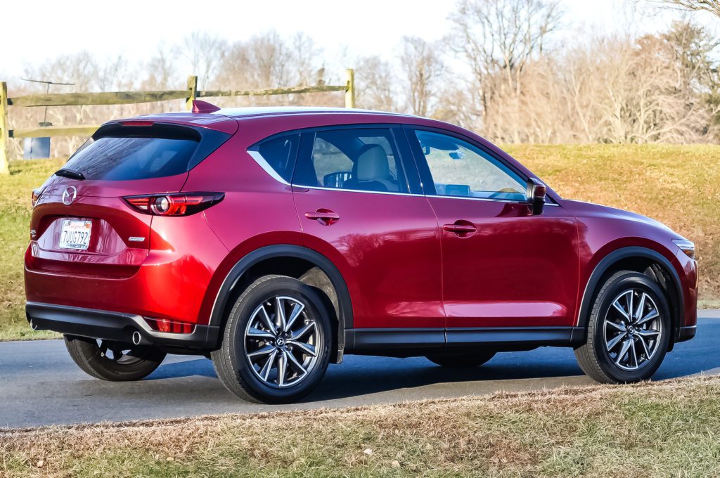 The 2017 Mazda CX-5 Blends Crossover Functionality with Sporty Aesthetics