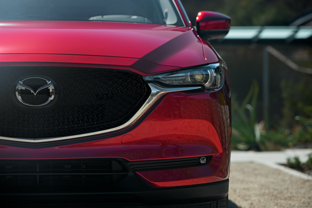 The 2017 Mazda CX-5 Blends Crossover Functionality with Sporty Aesthetics