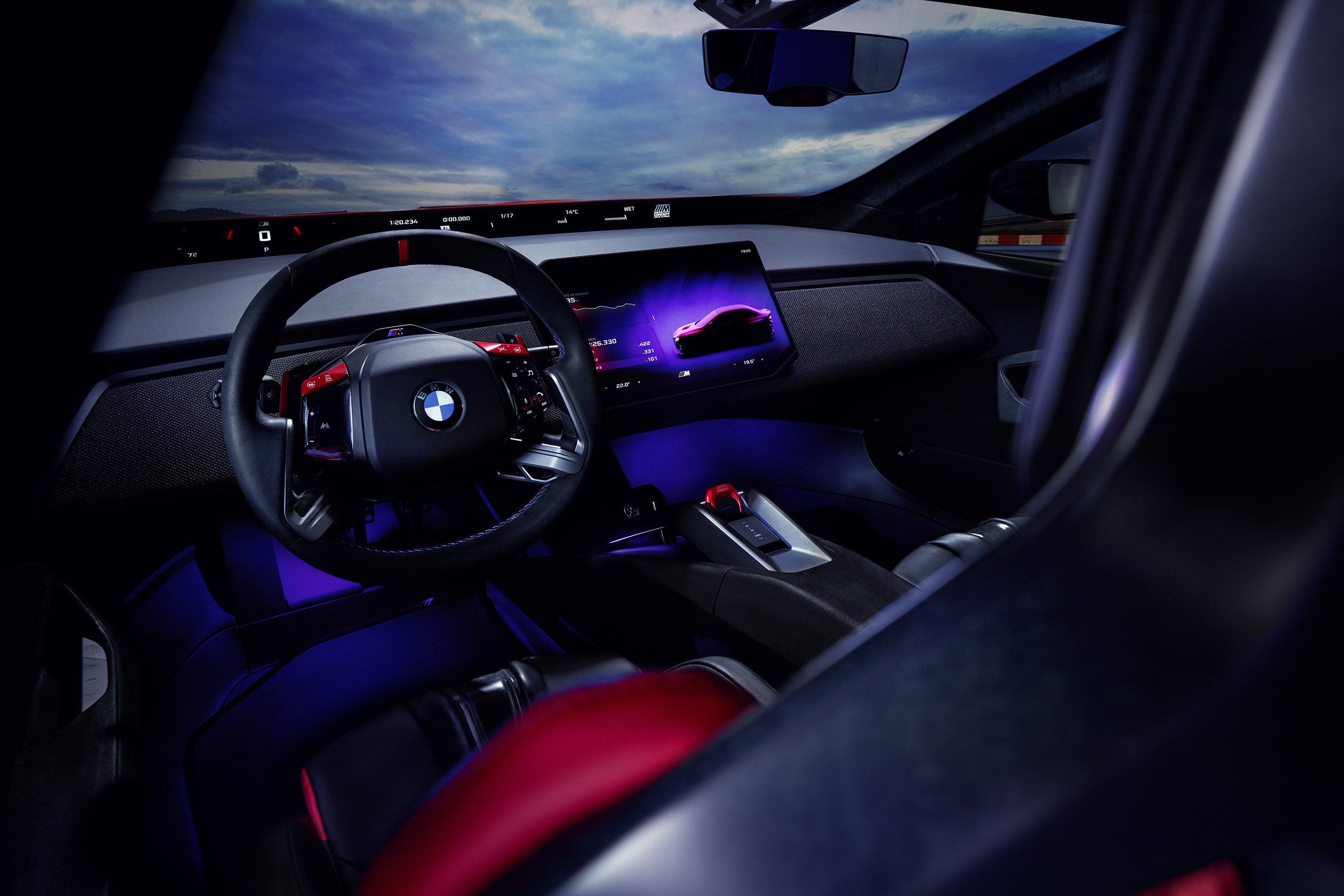BMW Teases Electric M3 Future With Aggressive Concept M Neue Klasse ...
