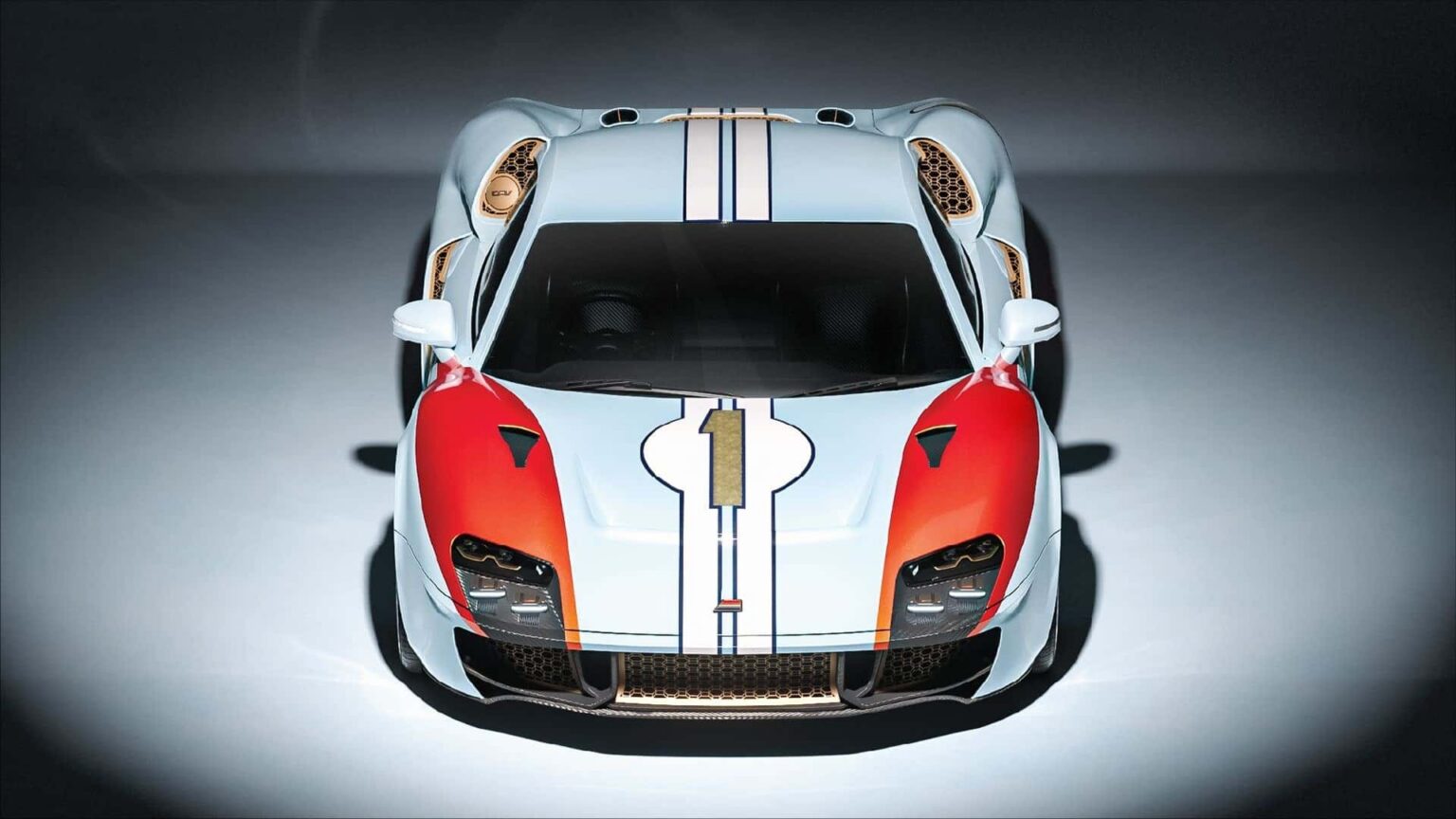 This 800-HP GT40 Restomod Is One Of The Wildest Ways To Reimagine Ford ...