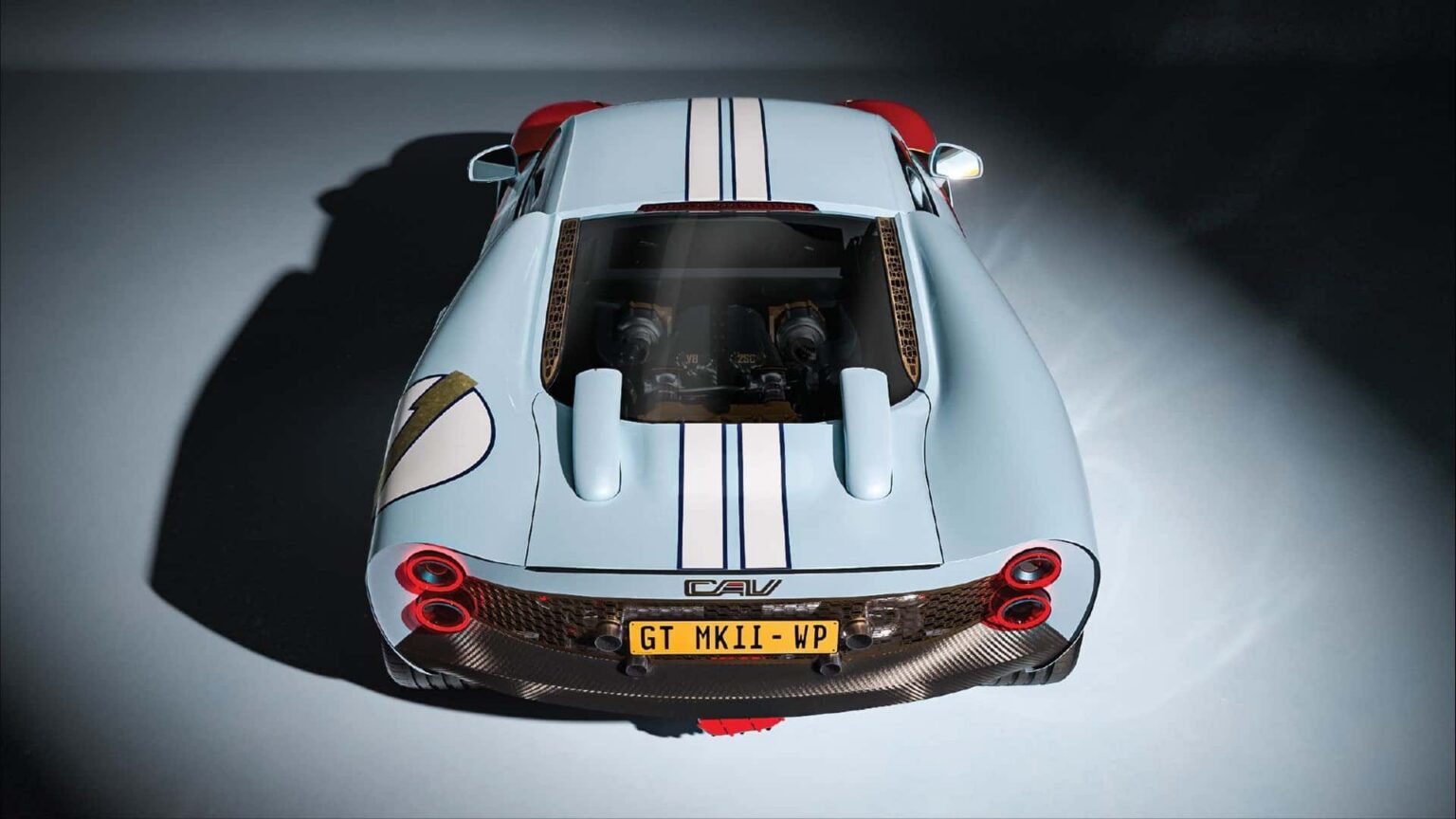 This 800-HP GT40 Restomod Is One Of The Wildest Ways To Reimagine Ford ...